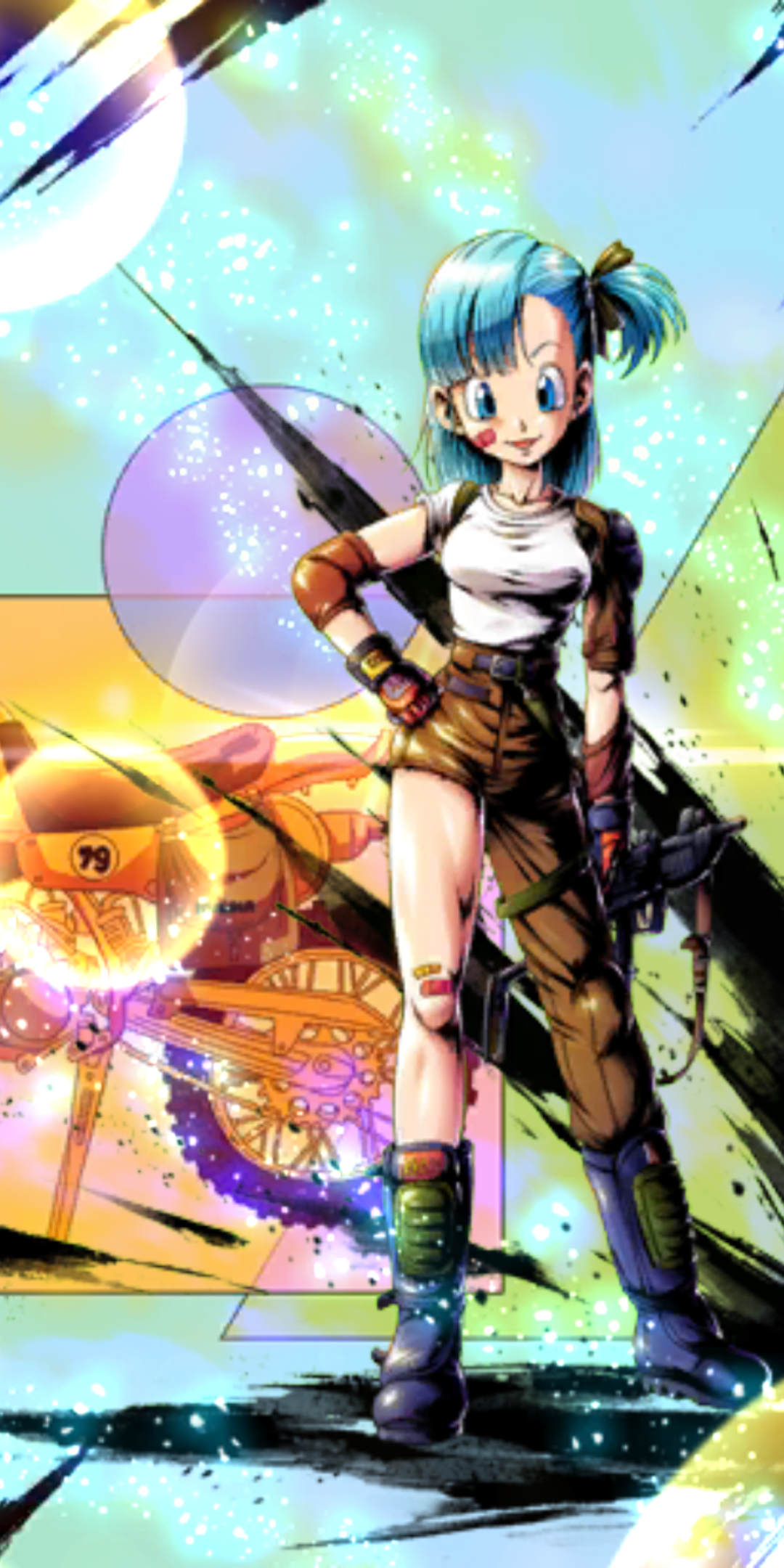Bulma Youth Sp Blu Dragon Ball Legends Wiki Fandom