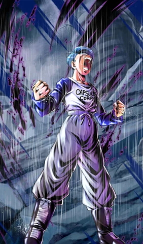 Trunks (Youth) (SP) (BLU) | Dragon Ball Legends Wiki | Fandom