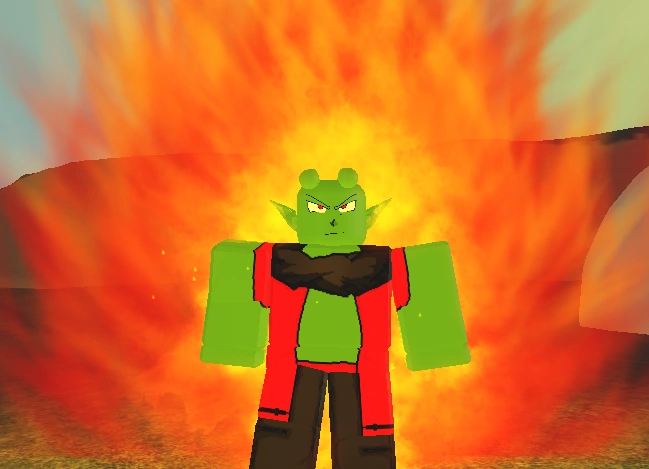 Red-Eyed Namekian God | Dragon Ball RP Successors Wiki | Fandom