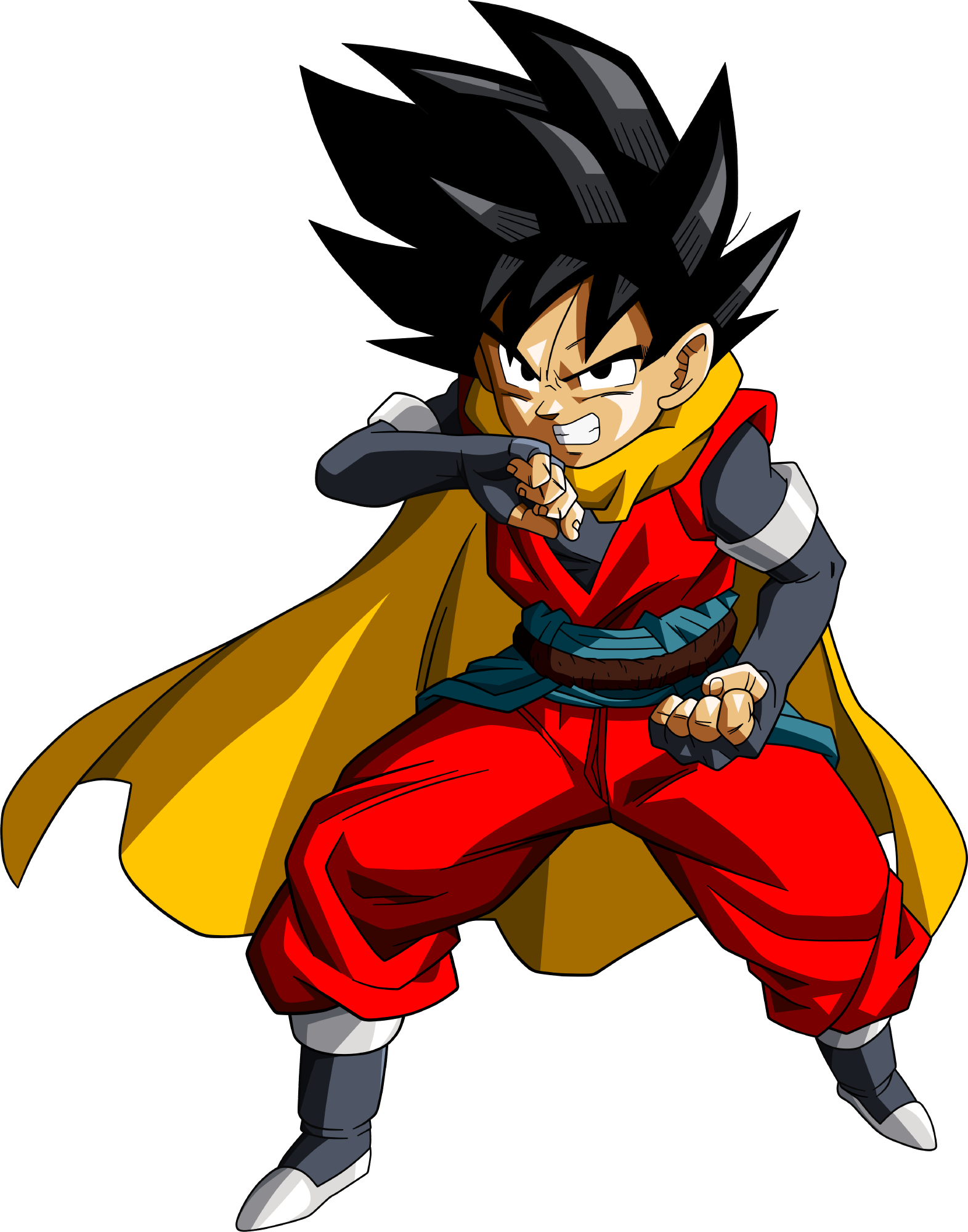 Gozen Jr Dragon Ball Xl Wiki Fandom