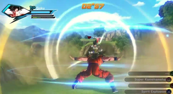 Spirit Explosion | Dragon Ball Z Wikia | Fandom