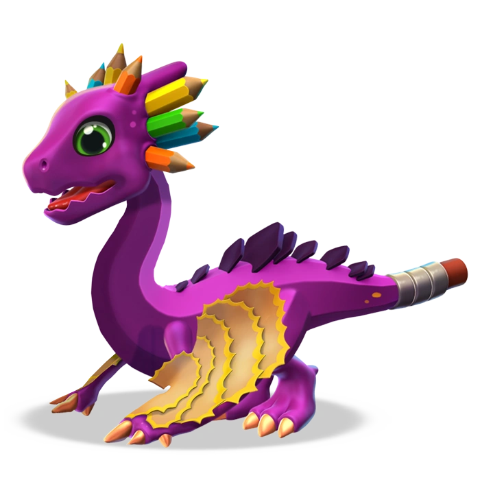 Dragon CRAYON | Wiki Dragon Mania Legends | FANDOM powered by Wikia
