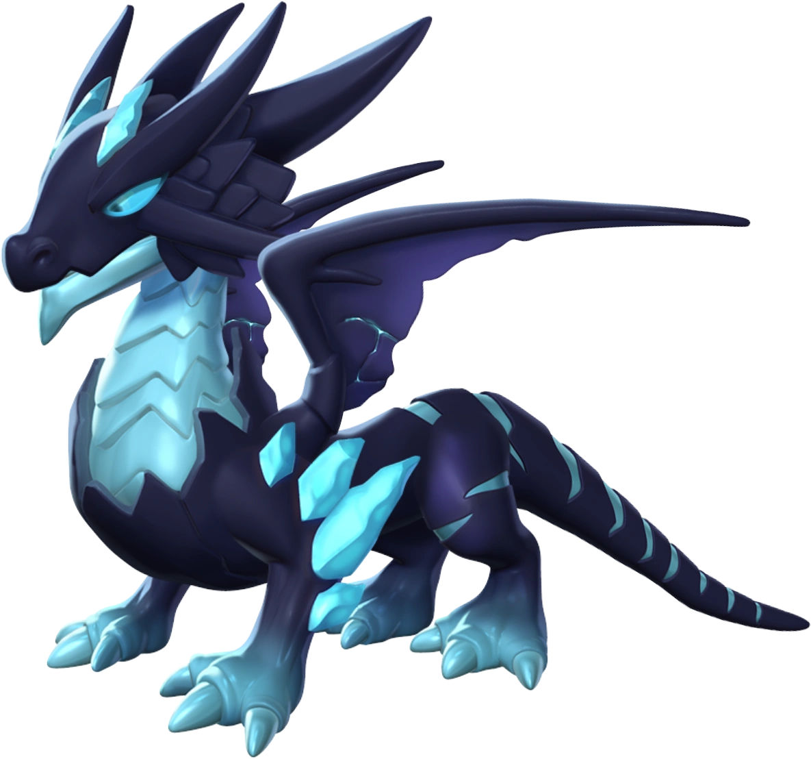 Dragon GLACE SOMBRE | Wiki Dragon Mania Legends | Fandom