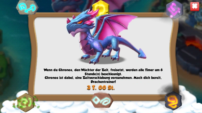 Chronos | Dragon Mania Legends Wiki | Fandom