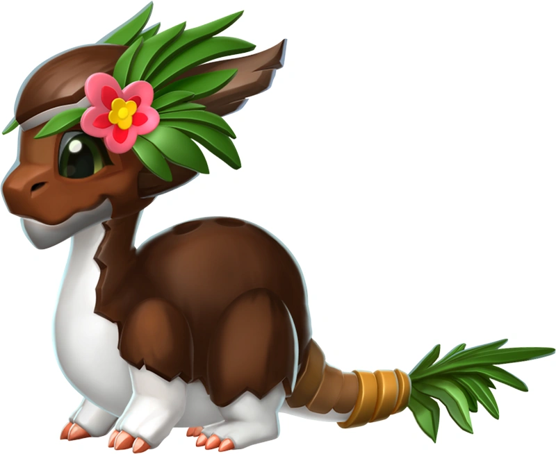 Dragon NOIX DE COCO | Wiki Dragon Mania Legends | Fandom