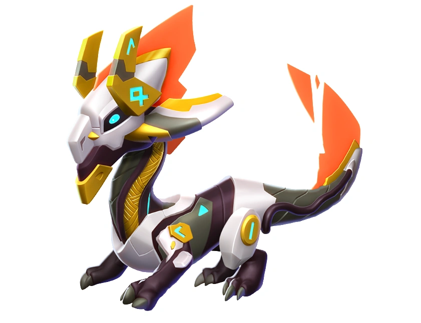 Dragon CHRONO LOKI | Wiki Dragon Mania Legends | Fandom