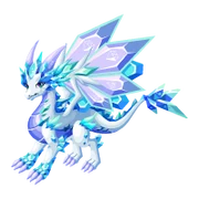 Bright Diamond Dragon | Dragon Story Wiki | Fandom
