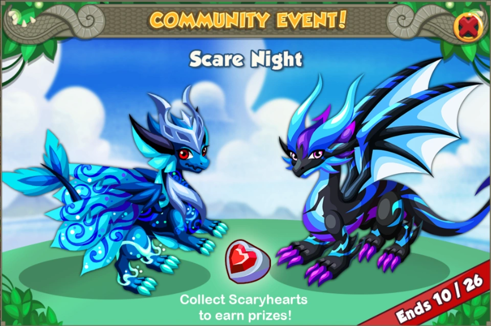 Scare Night World Event | Dragon Story Wiki | Fandom