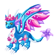 Delphinium Dragon | Dragon Story Wiki | Fandom