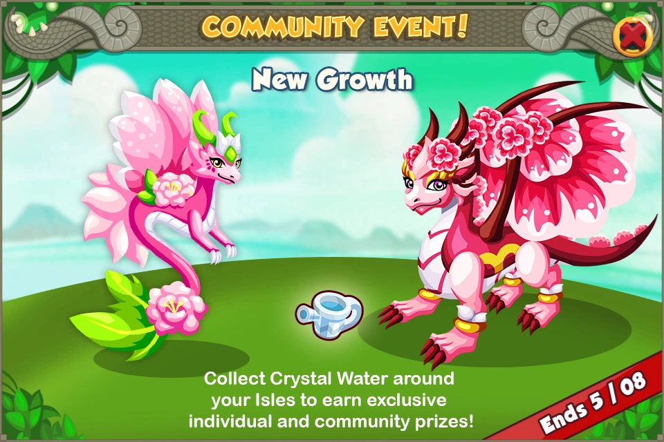 New Growth World Event | Dragon Story Wiki | Fandom