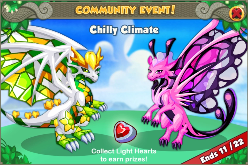 Chilly Climate World Event | Dragon Story Wiki | Fandom