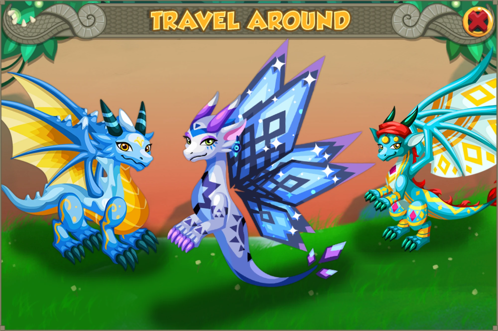 Travel Around Dragon Tales Event | Dragon Story Wiki | Fandom