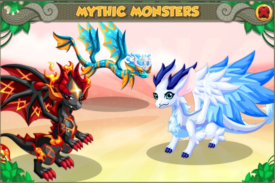 Mythic Monsters Dragon Tales Event | Dragon Story Wiki | Fandom