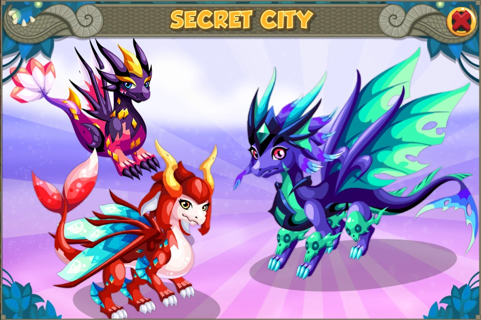 Secret City 2 Dragon Tales Event | Dragon Story Wiki | Fandom