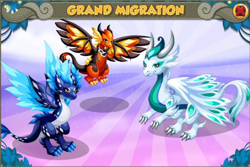 Grand Migration Dragon Tales Event | Dragon Story Wiki | Fandom