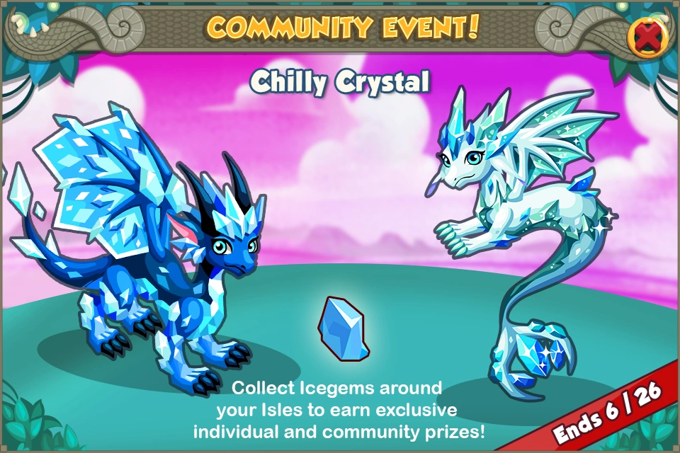 Chilly Crystal World Event | Dragon Story Wiki | FANDOM powered by Wikia