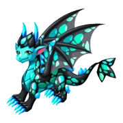 Neo Turquoise Dragon | Dragon Story Wiki | Fandom