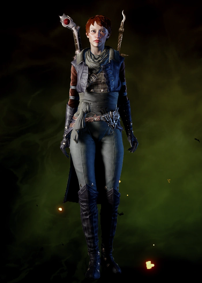 Inquisition Scout Armor Schematic