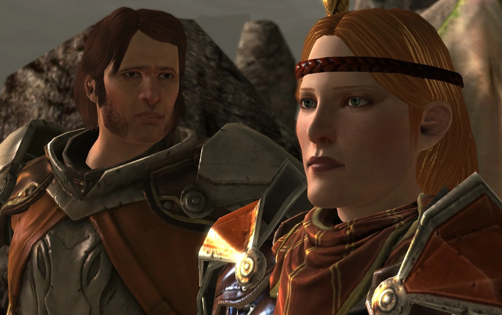 Dragon Age 2 Aveline Romance - iopro
