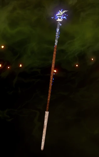 Archmage Lightning Staff | Dragon Age Wiki | FANDOM powered by Wikia