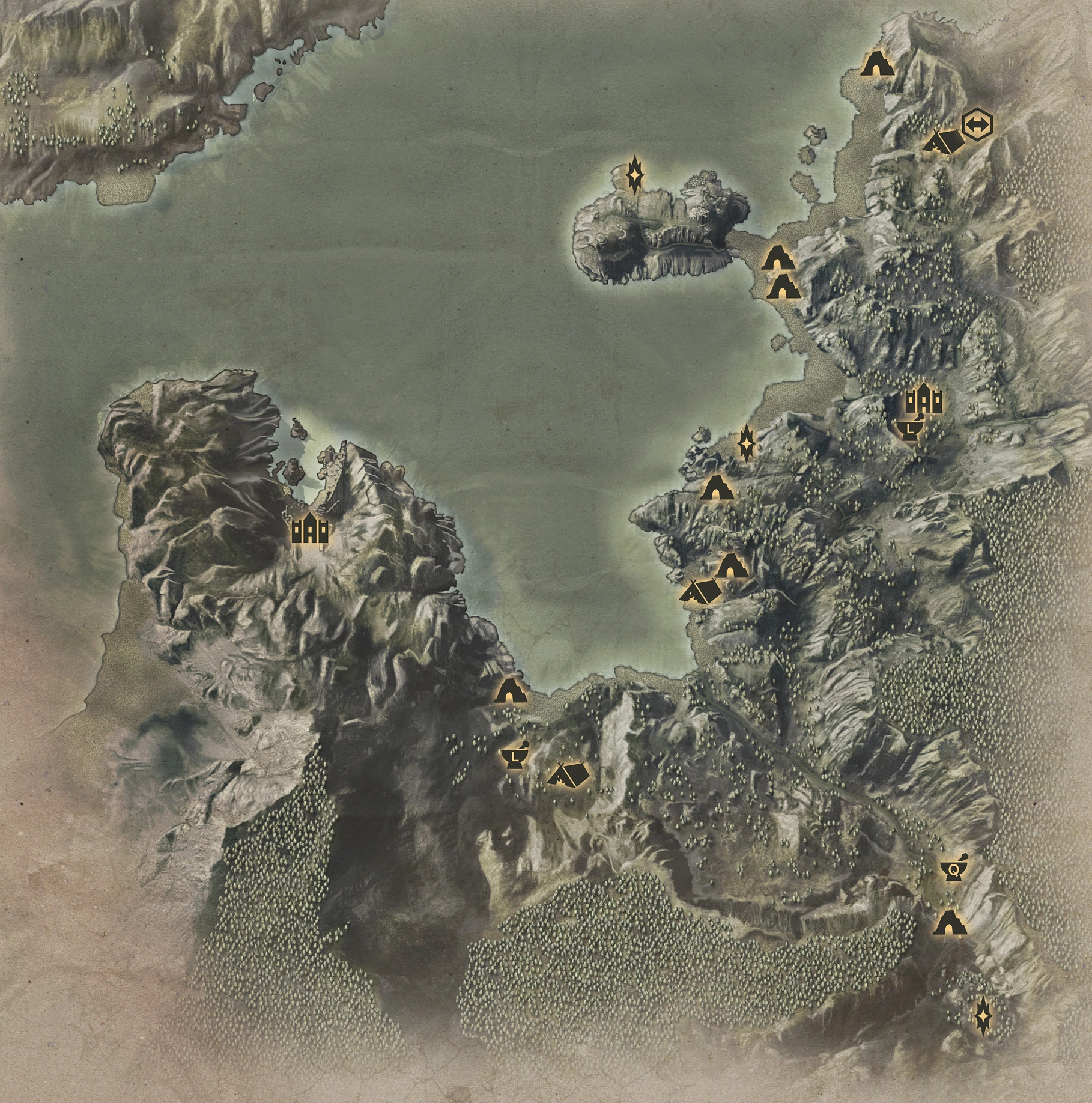 Image - Storm-Coast-Map.png | Dragon Age Wiki | FANDOM powered by Wikia