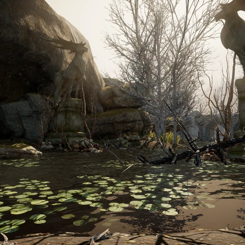 Codex entry: Ghilan'nain: Mother of the Halla | Dragon Age Wiki | Fandom
