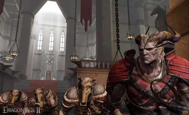 Codex entry: The Qunari | Dragon Age Wiki | Fandom