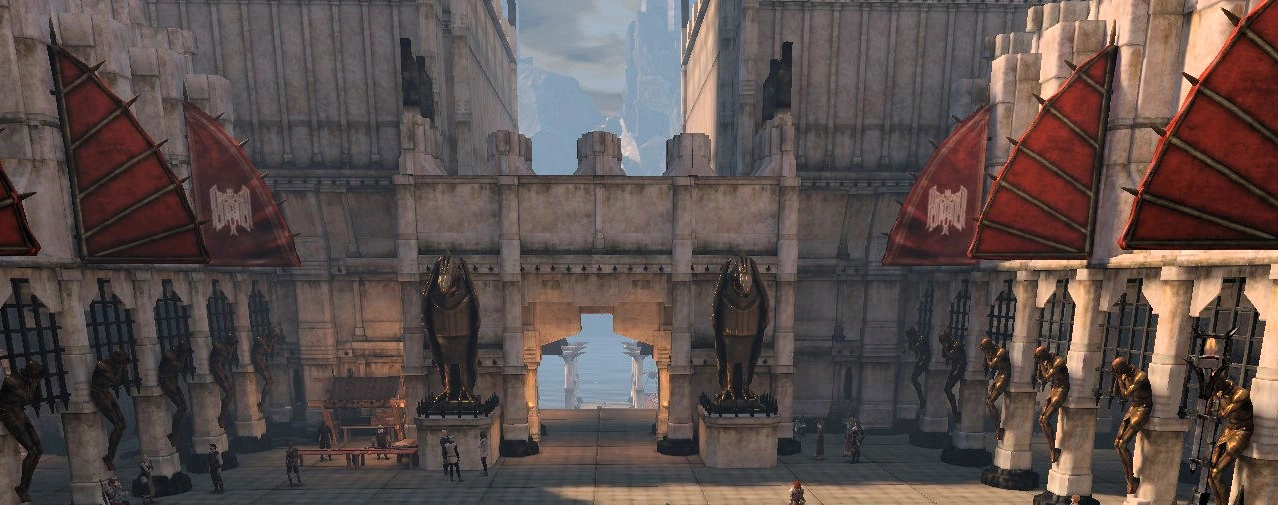 Gallows Courtyard | Dragon Age Wiki | Fandom