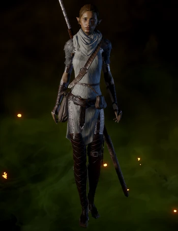 Dalish Scout Armor Schematic | Dragon Age Wiki | Fandom