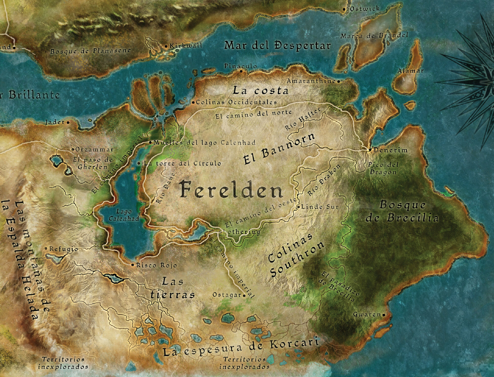 Ferelden | Dragon Age Wiki | FANDOM powered by Wikia