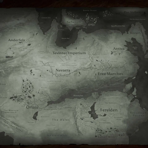 Thedas | Dragon Age Wiki | Fandom