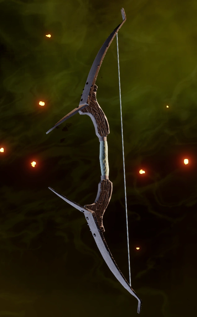 Bladed Longbow Schematic | Dragon Age Wiki | Fandom