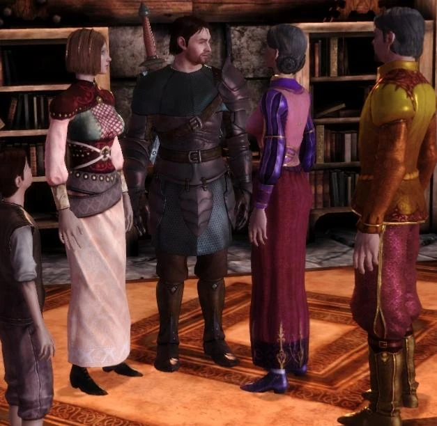 Cousland family | Dragon Age Wiki | FANDOM powered by Wikia