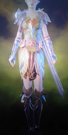 Dalish Warrior Armor Schematic | Dragon Age Wiki | Fandom