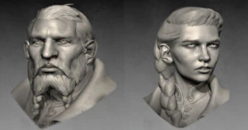 Image - Dwarf concept inquisition.jpg | Dragon Age Wiki | FANDOM ...