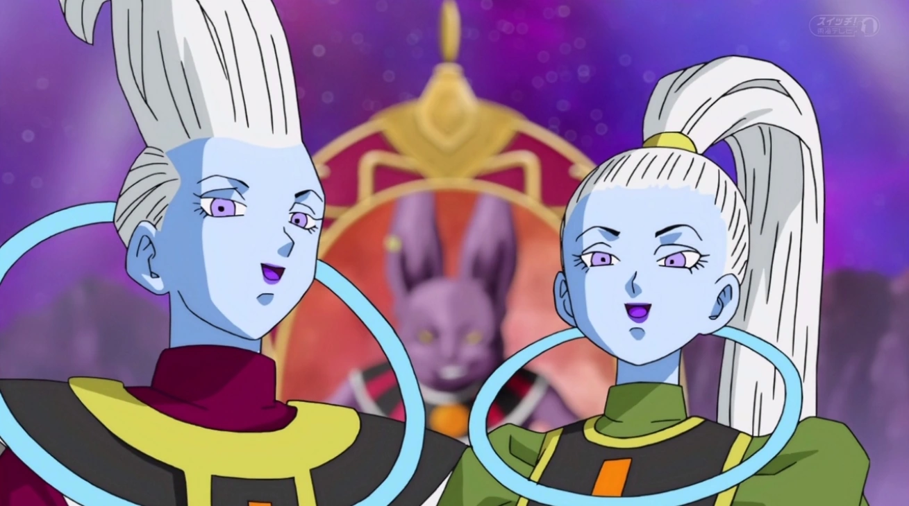 Image - Whis and Vados.png | Dragon Ball World Wiki | FANDOM powered by ...