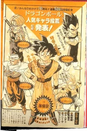 Dragon Ball Popularity Polls | Dragon Ball World Wiki | Fandom