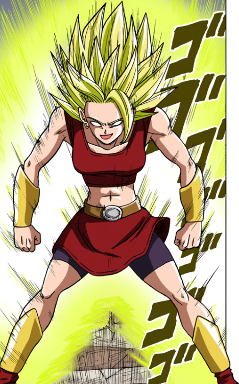 Image Lss Kale Dbs Mangapng Dragon Ball Wiki Fandom Powered By Wikia