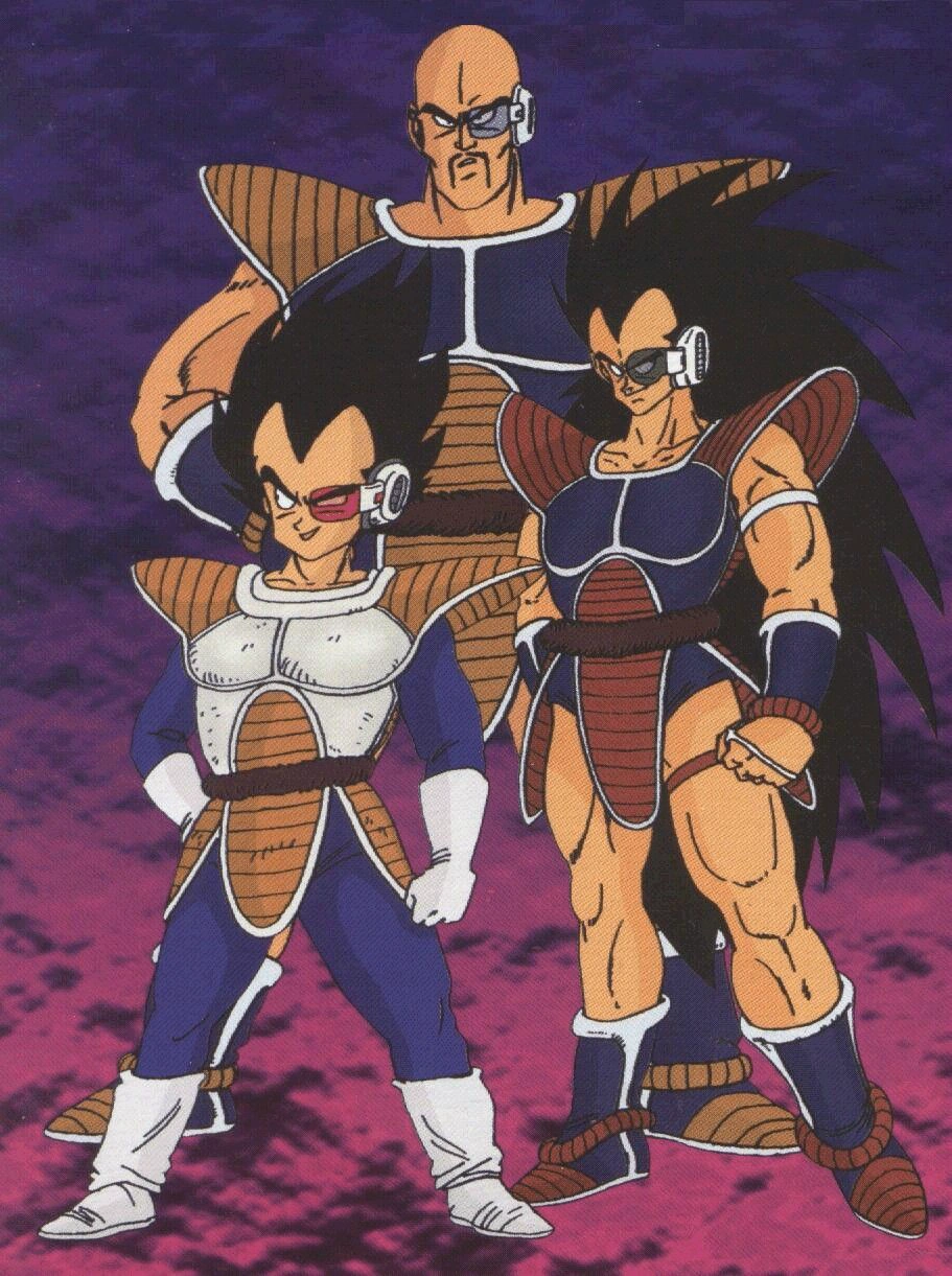 Saga Saiyan | Dragon Ball Wiki | FANDOM powered by Wikia