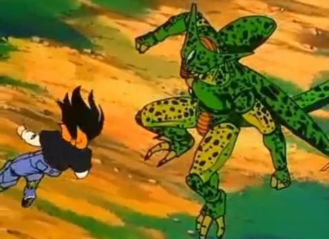 Imagen - Android 17 vs cell.jpg | Dragon Ball Wiki | FANDOM powered by ...