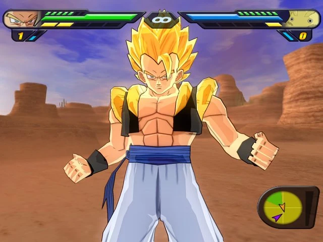 A collection of screenshots for every 3D DBZ game. Which one has the ...