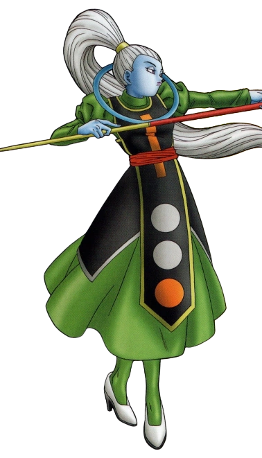 Vados | Dragonball Wiki | Fandom