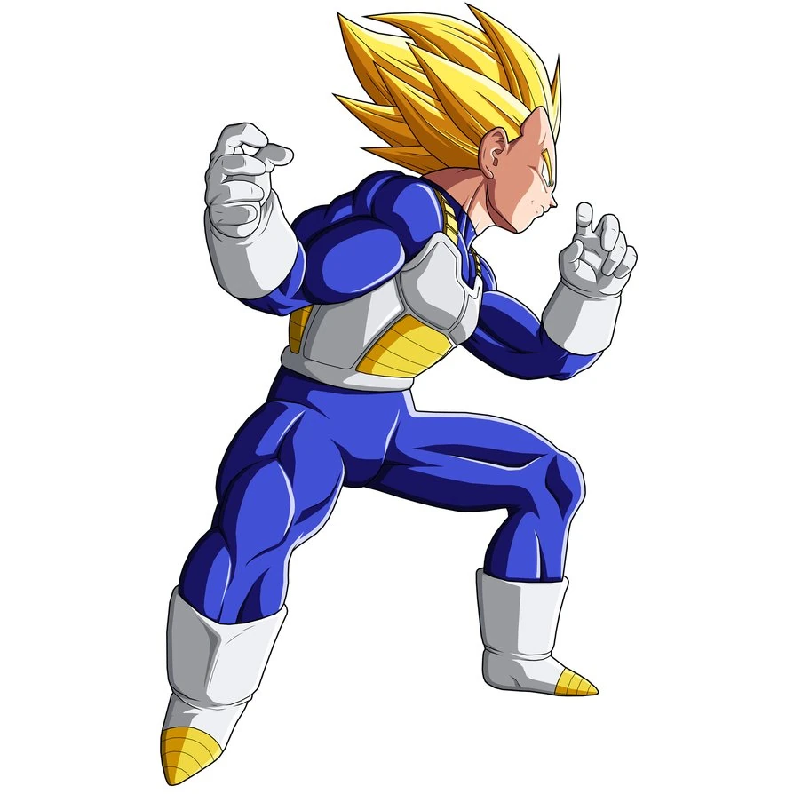 Image - Vegeta SSJ by drozdoo.jpeg | Dragon Ball Wiki | FANDOM powered ...