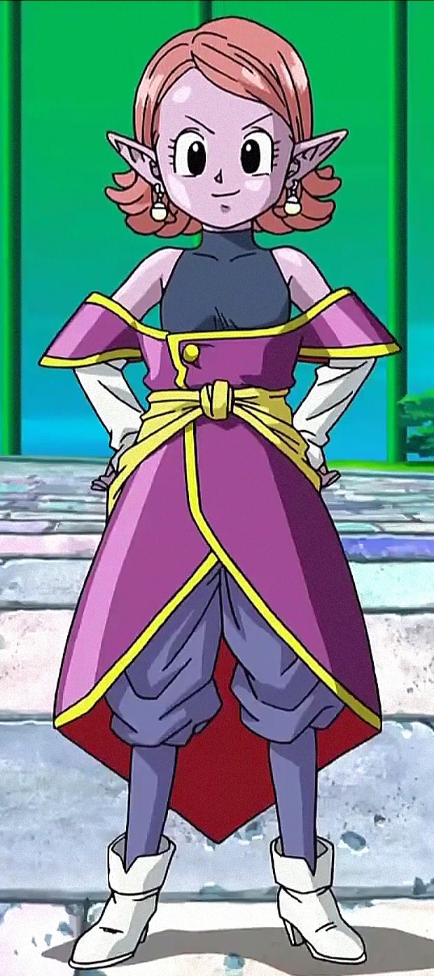 Chronoa Dragon Ball Wiki Brasil Fandom Powered By Wikia