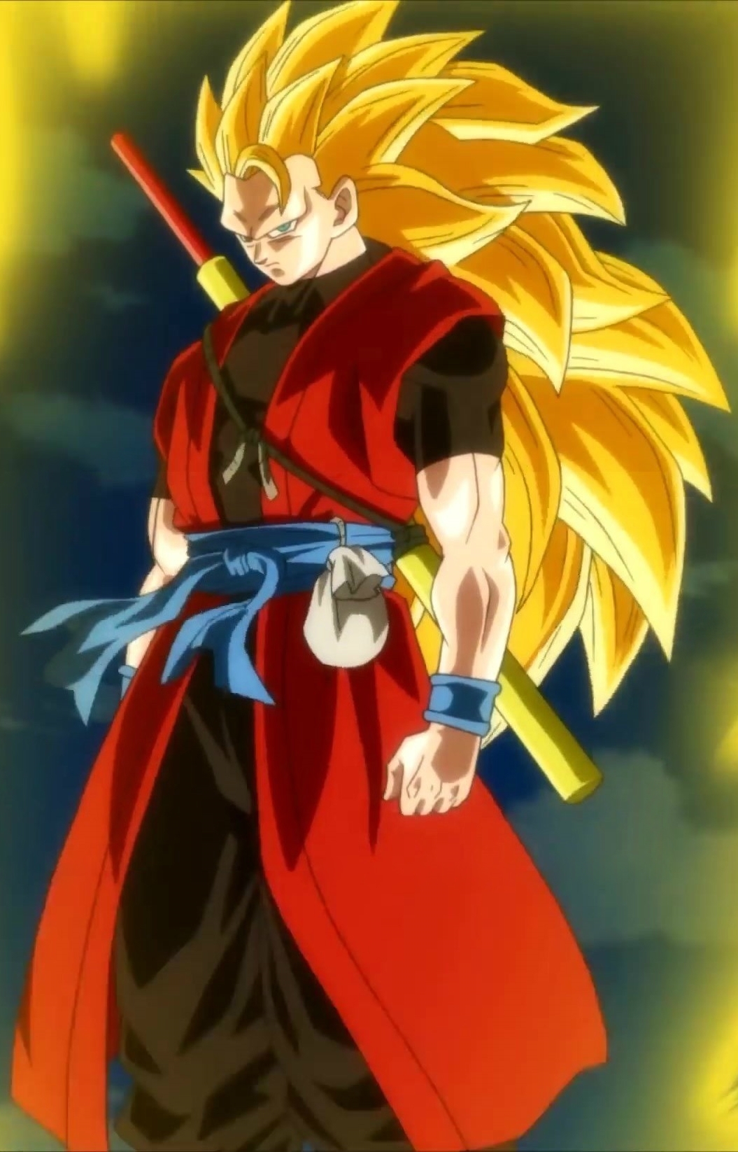 Xeno Goku Ssgss