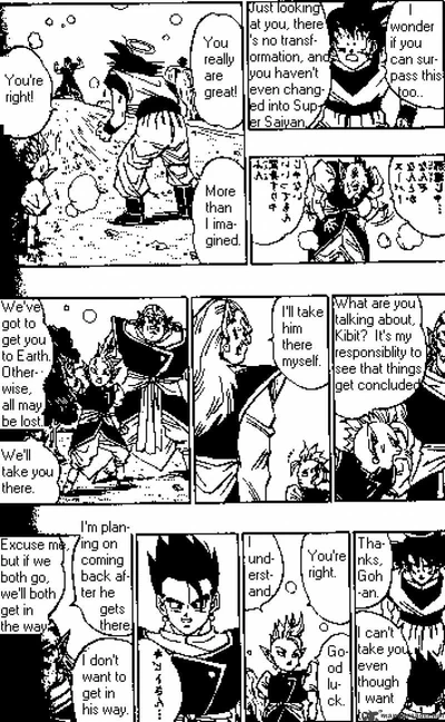 Theory: Saiyan Beyond God and Gohan's Ultimate/Mystic form are ...