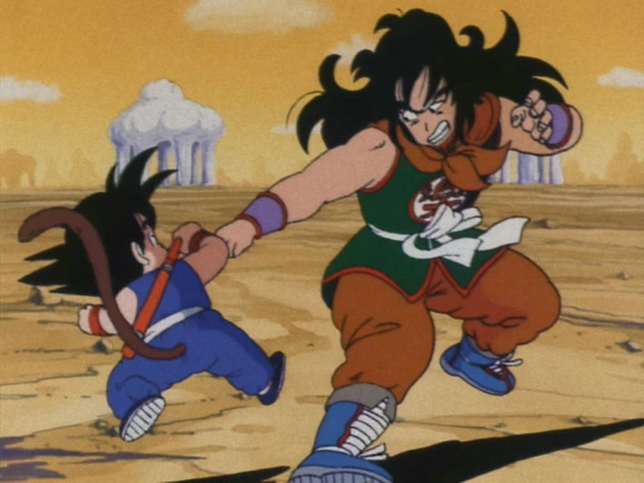 Image - Goku vs yamcha ep 6.jpg | Dragon Ball Wiki | FANDOM powered by ...