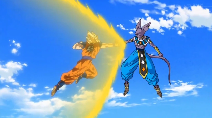 Image - DBS SSJ Goku vs. Beerus 32123.png | Dragon Ball Wiki | FANDOM ...
