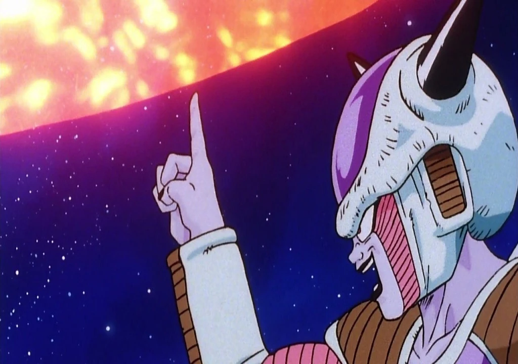 Immagine - Freezer distrugge Pianeta Vegeta.jpg | Dragonball Wiki ...