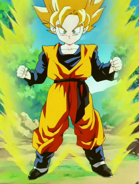 Goten | Dragon Ball Wiki Brasil | FANDOM powered by Wikia